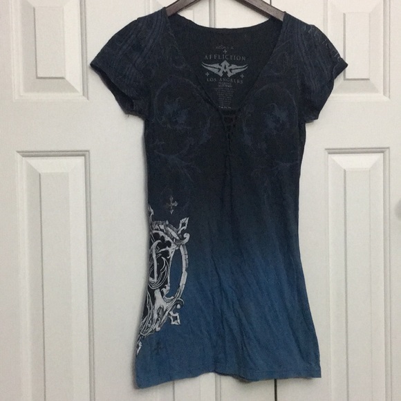 Affliction | Tops | Afflictionlosangeles Womens Tee | Poshmark